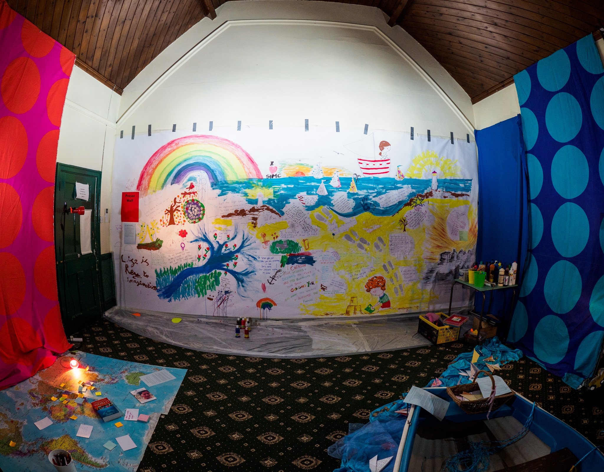 A 24/7 Prayer Room – Pray 2-3